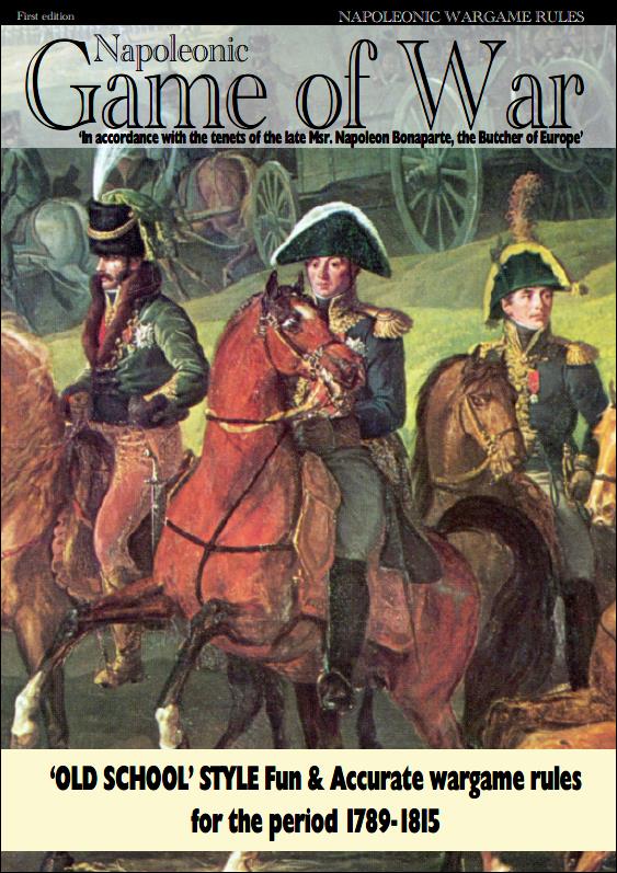 Wargame rules